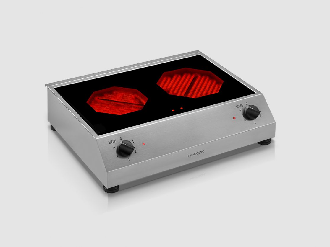 Glass-ceramic Cooking Hob – HI-COOK